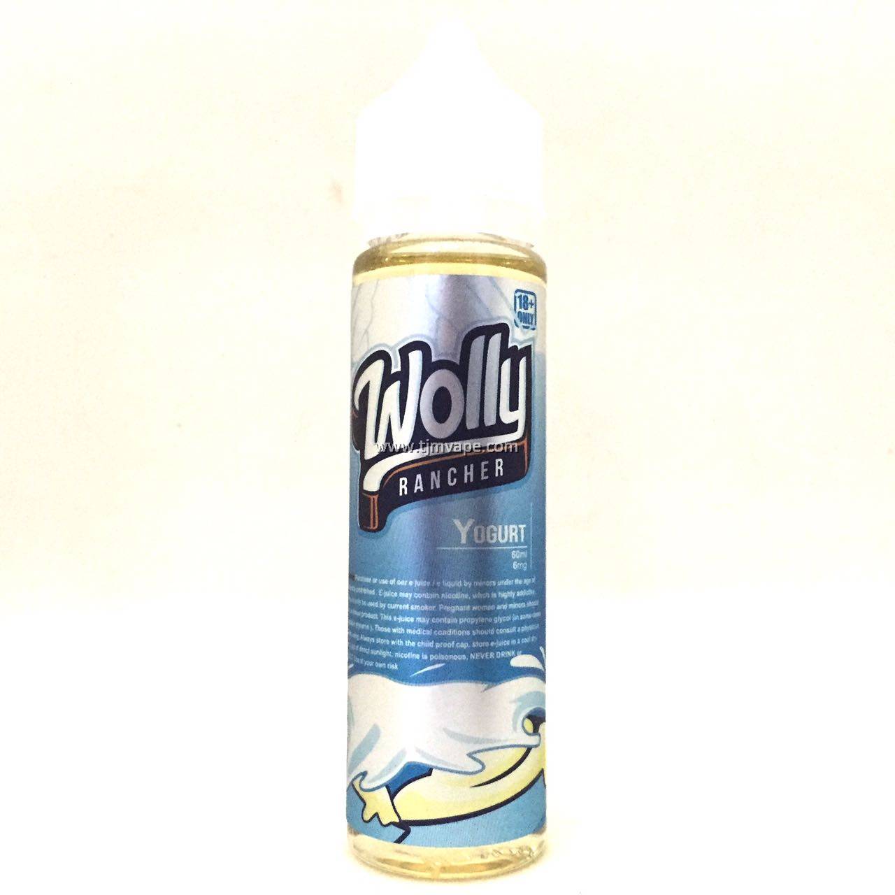 WOLLY RANCHER : YOGURT 60ML